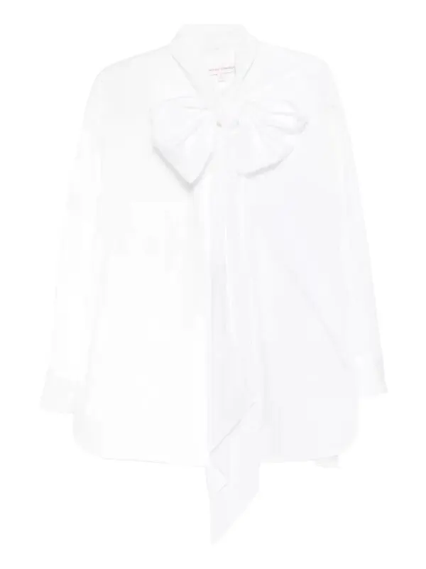 Carolina Herrera Bow-detail Blouse - White