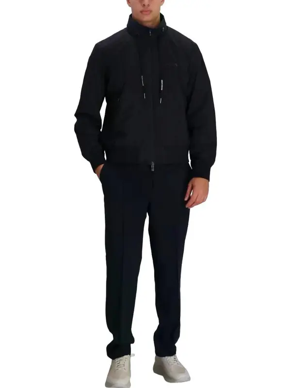 Armani Exchange Zip Jacket - Black