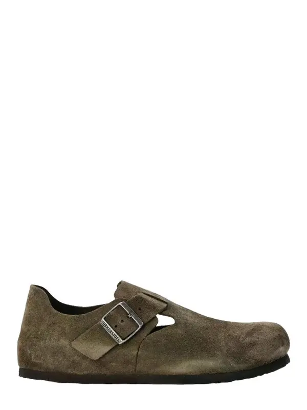 BIRKENSTOCK London Slip-ons - Green