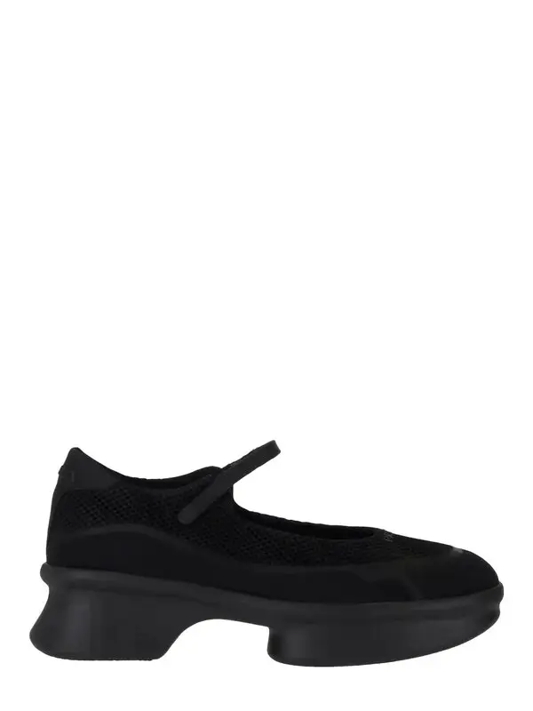 Prada Mesh-panels Slip-on Sneakers - Black