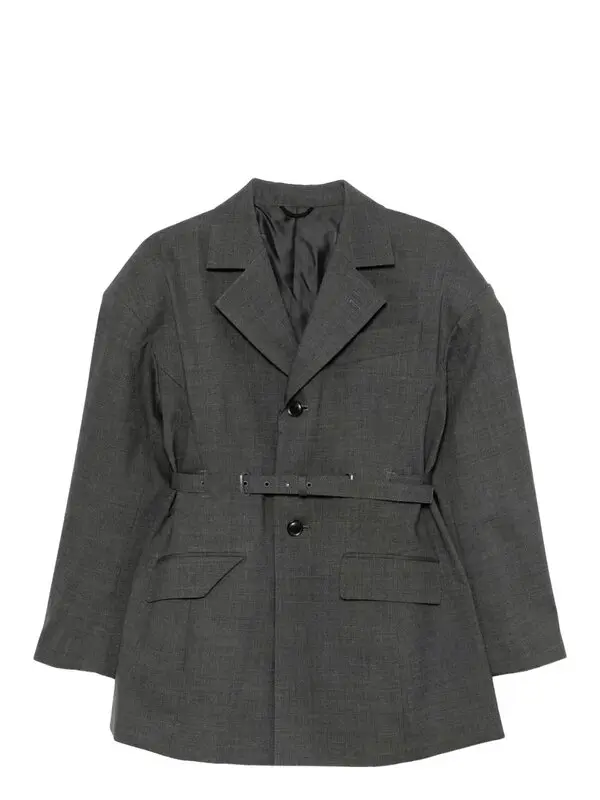 Toga Tropical Bonding Jacket - Grey