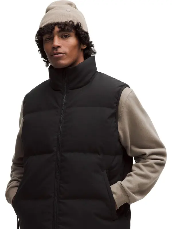 Lululemon Always Down Puffer Vest - Black