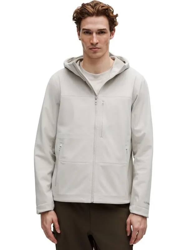 Lululemon City-to-trail Jacket - Dove Grey