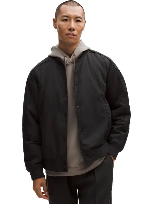 Lululemon Collegiate Bomber Jacket - Black