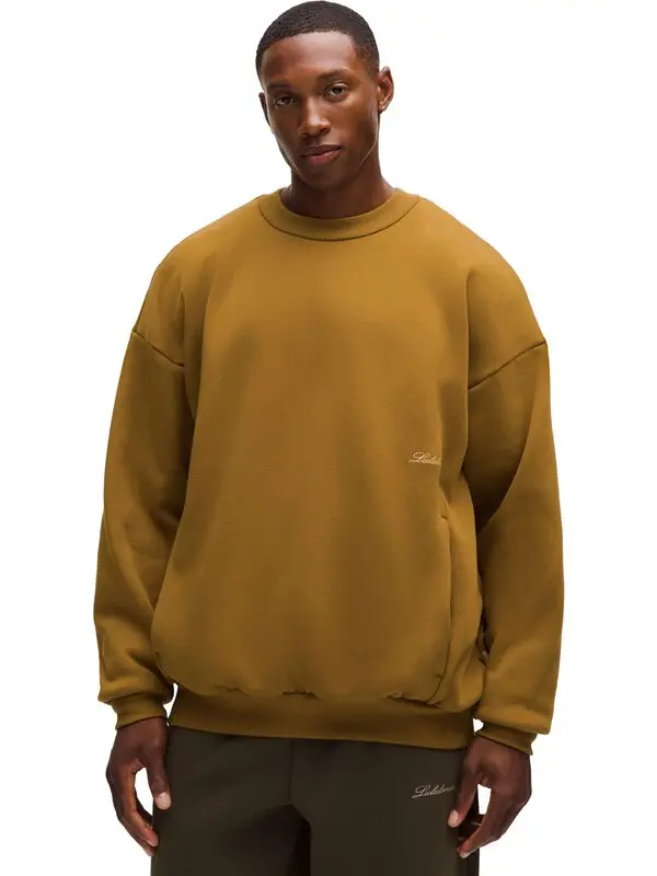 Lululemon Oversized Crewneck Sweatshirt - Melrose Tan
