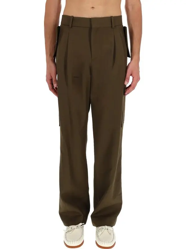 Drole De Monsieur Cargo Pants - Brown