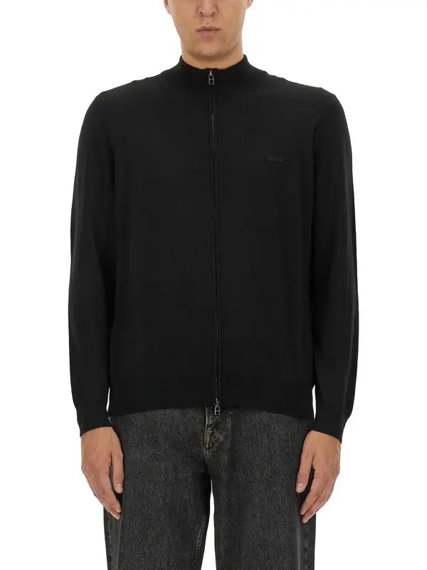 BOSS Cardigan - Black