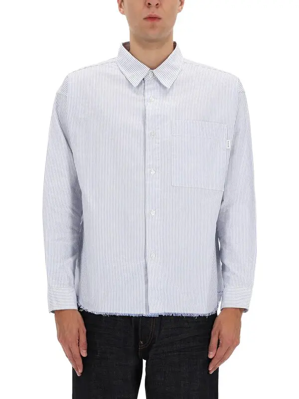 AMISH Oxford" Shirt - White