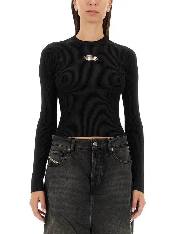 DIESEL® Top M-valari - Black