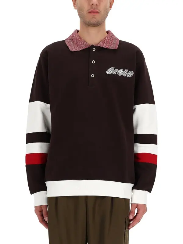 Drole De Monsieur Polo "sport - Brown