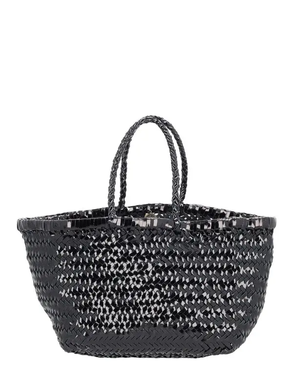 Dragon Diffusion Bamboo Triple Jump Big Tote - Black