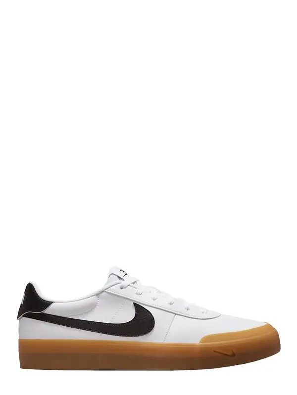 Nike Court Shot Gum Sneakers - White/gum Light Brown/black