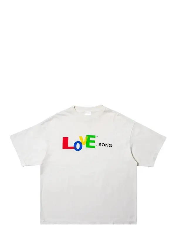 SAINT MXXXXXX Love Song T-shirt - White