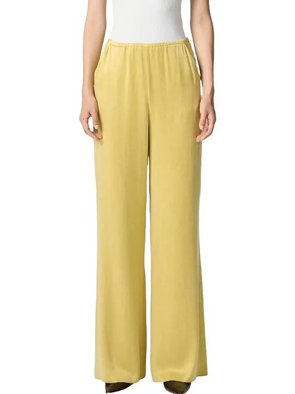 NOCTURNE Relaxed Fit Pants - Yellow
