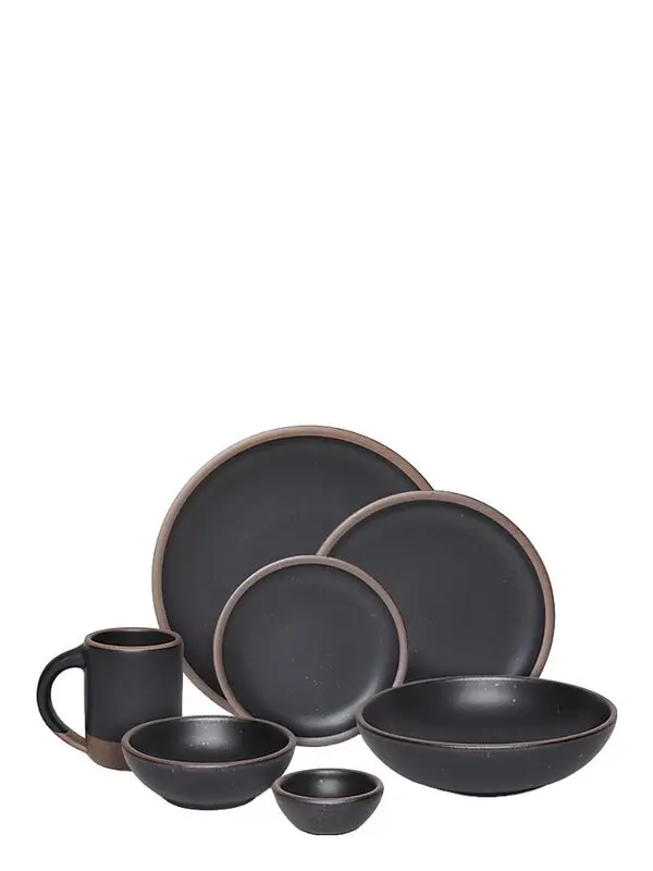 EAST FORK POTTERY 7-piece Dinnerware Set - Black Mountain