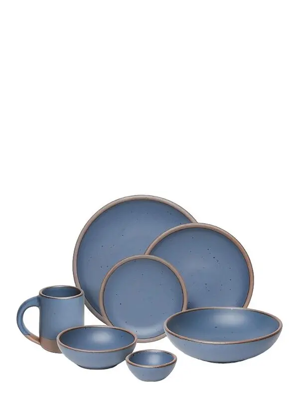 EAST FORK POTTERY 7-piece Dinnerware Set - Blue Ridge