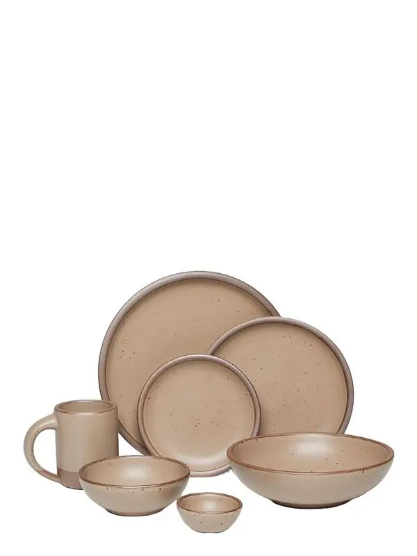 EAST FORK POTTERY 7-piece Dinnerware Set - Morel
