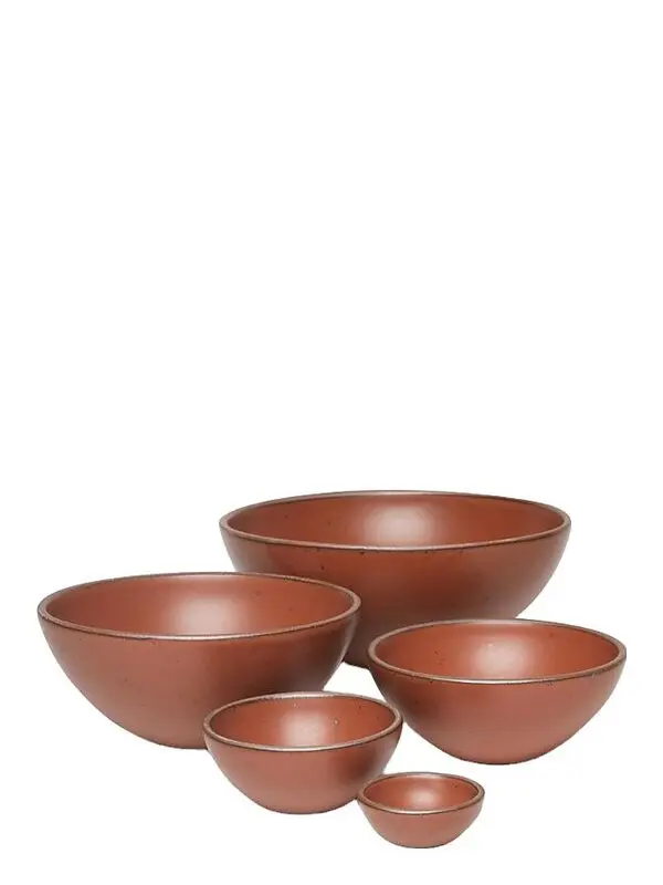 EAST FORK POTTERY East Fork Big Potter's Nesting Set - Amaro