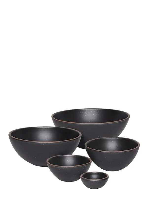 EAST FORK POTTERY East Fork Big Potter's Nesting Set - Black Mountain