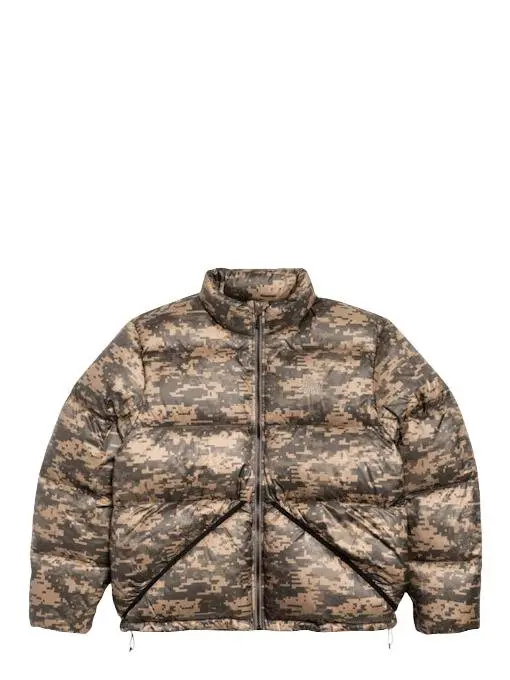 StÜssy Micro Ripstop Down Jacket - Digi Camo
