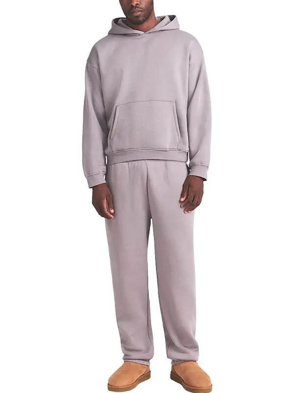 SKIMS Fleece Lounge Relaxed Joggers - Shadow