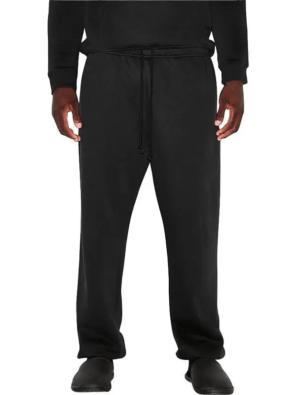 SKIMS Fleece Lounge Relaxed Joggers - Wash Onyx