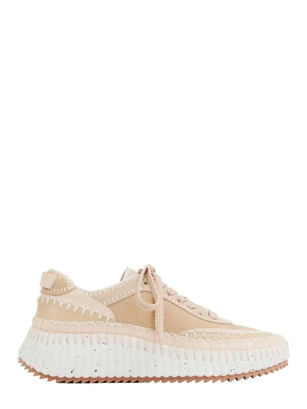 Chloé Nama Sneakers - Blossom Beige