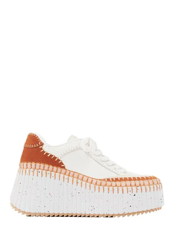 Chloé Nama Sneaker - Natural Brown