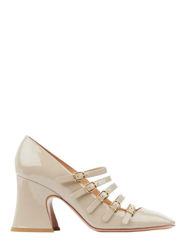Chloé Janis Pump - City Grey