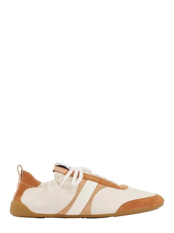 Chloé Kick Sneakers - Rusted Brown