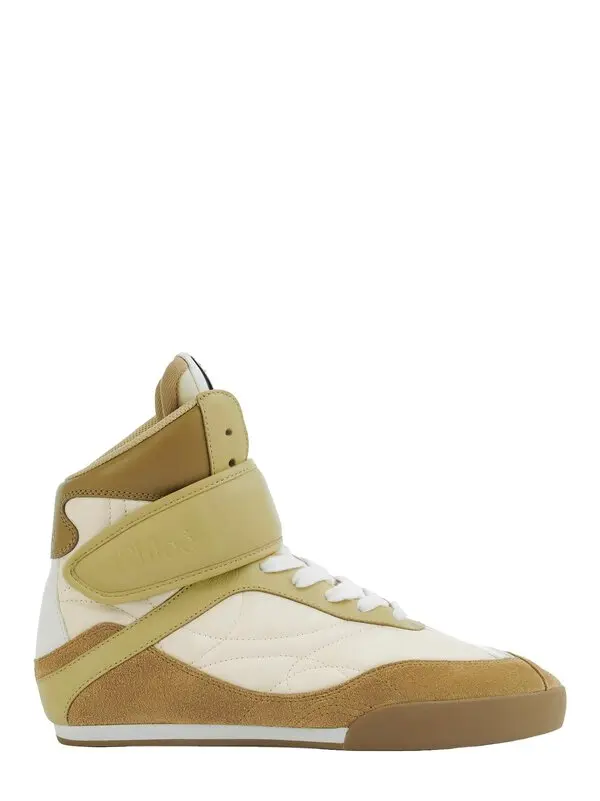 Chloé Kick High-top Sneaker - Light Ochre