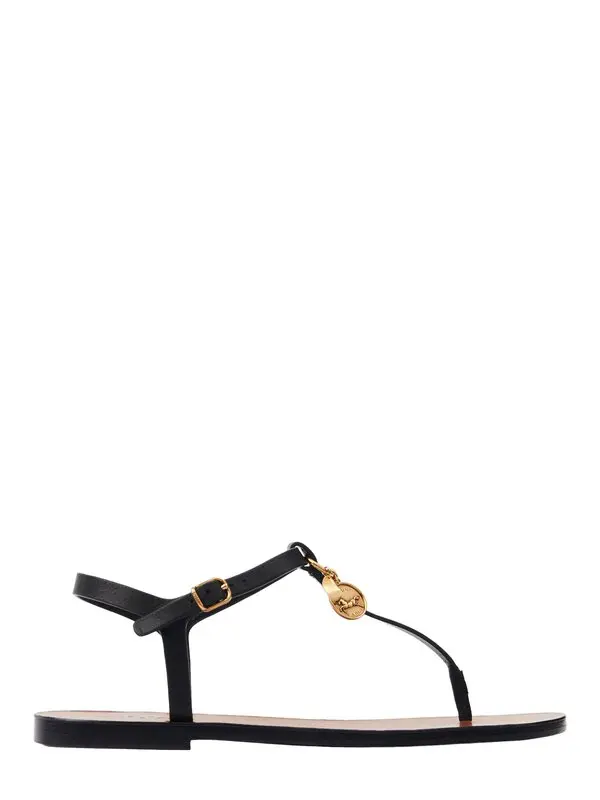 Chloé Charms Sandal - Black