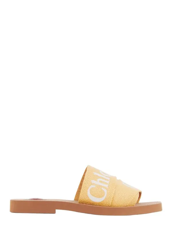 Chloé Woody Mule - Light Ochre