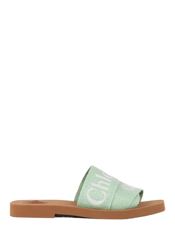 Chloé Woody Mule - Spearmint