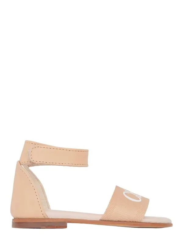 Chloé Baby Sandals - Stone