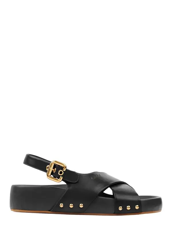 Chloé Mae Sandal - Black