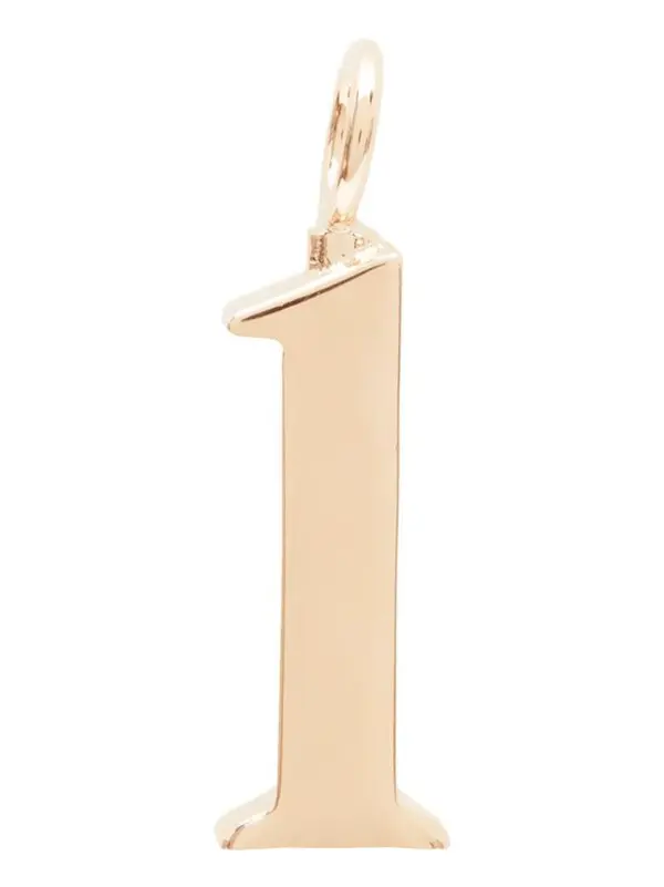 Chloé Alphabet Letter L Charm - Light Gold