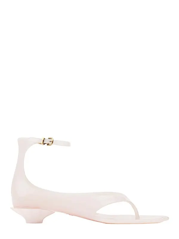 Chloé Jelly Sandals - Blush Pink