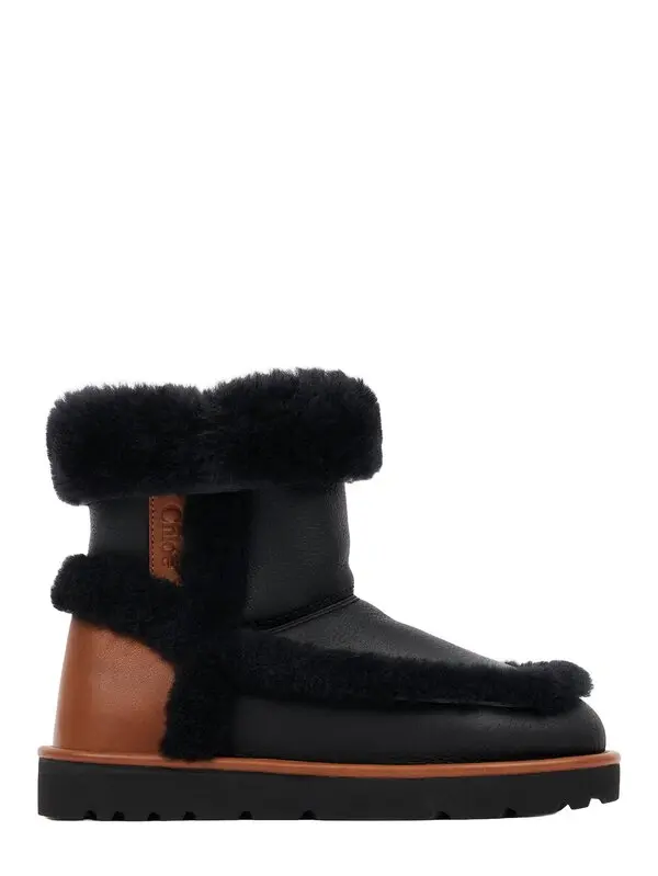 Chloé Dolcie Ankle Boot - Darkness Brown