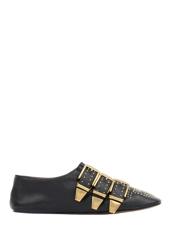 Chloé Susanna Flat - Black