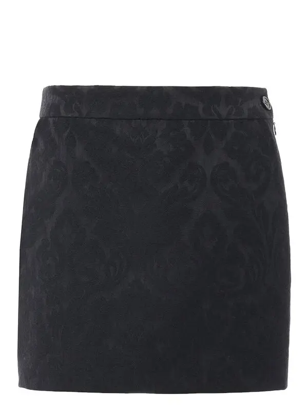 Chloé Straight Mini Skirt - Black