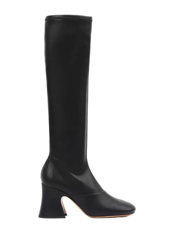 Chloé Janis Heeled Boots - Black
