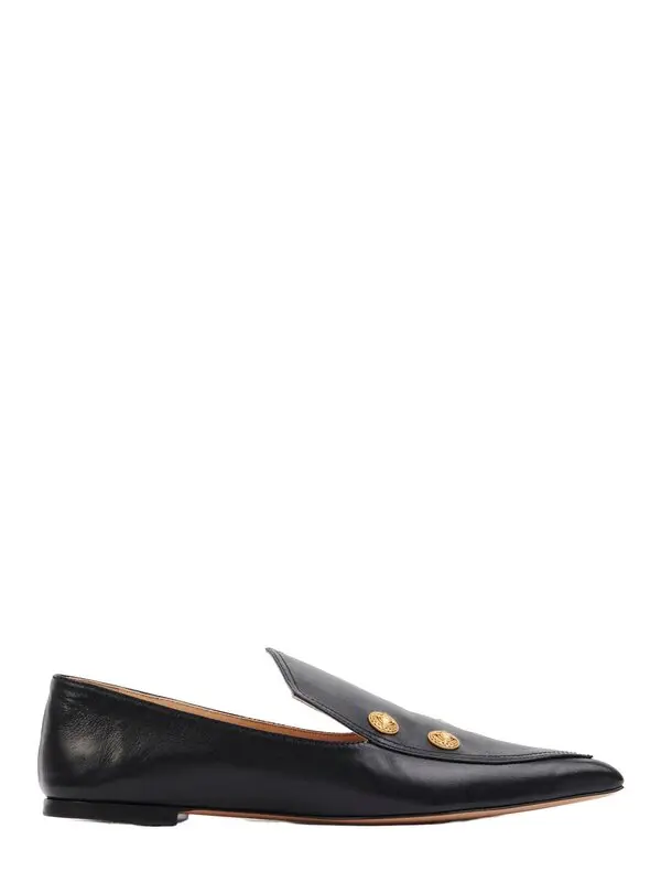 Chloé Agnes Loafer - Black