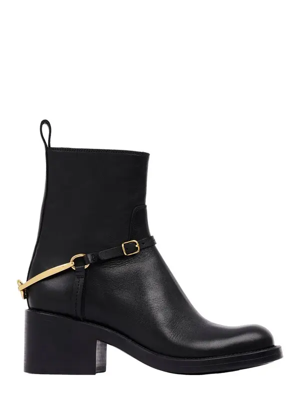 Chloé Dakota Ankle Boots - Black