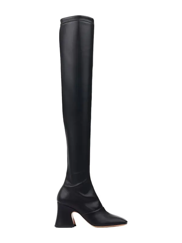Chloé Janis Over-the-knee Boots - Black