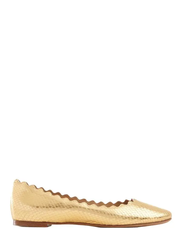 Chloé Lauren Ballerina - Gold Color