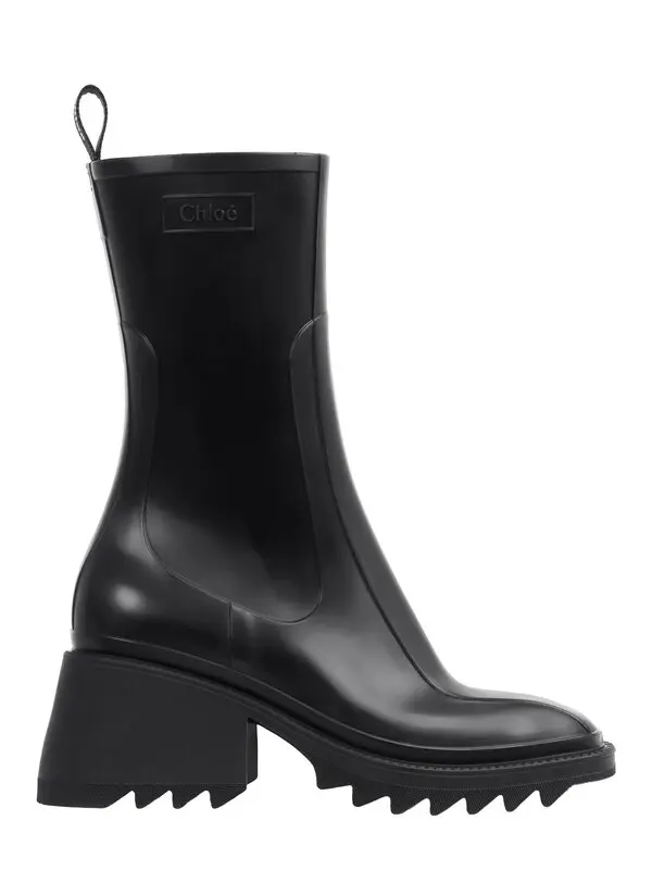 Chloé Betty Rain Boot - Black