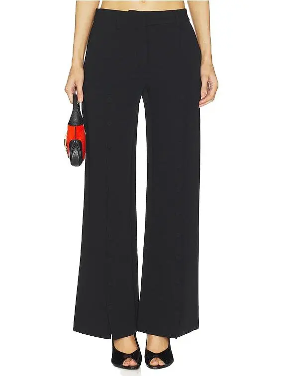 Fleur Du Mal Maxwell Pant - Black