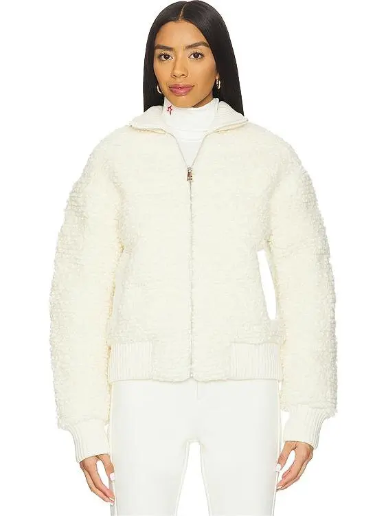 Perfect Moment Apres Padded Bomber - Snow White