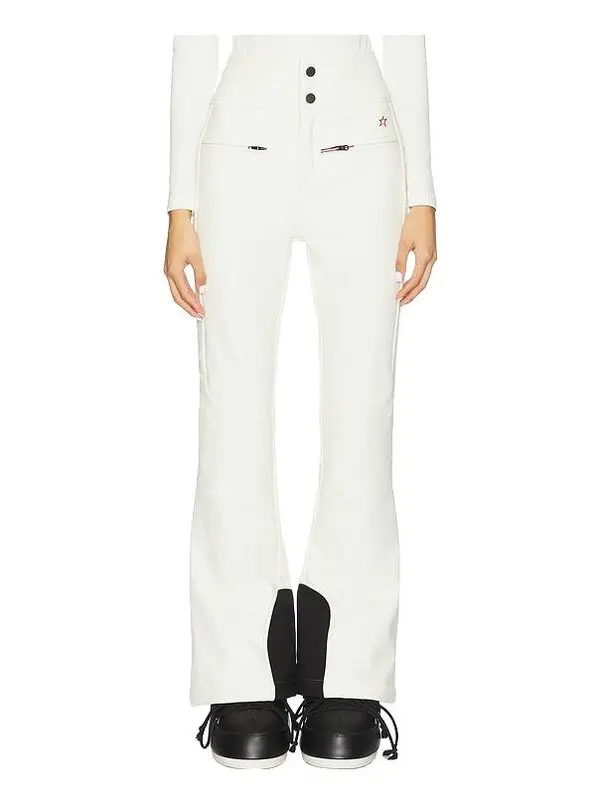 Perfect Moment Aurora High-waisted Ski Pant - Snow White